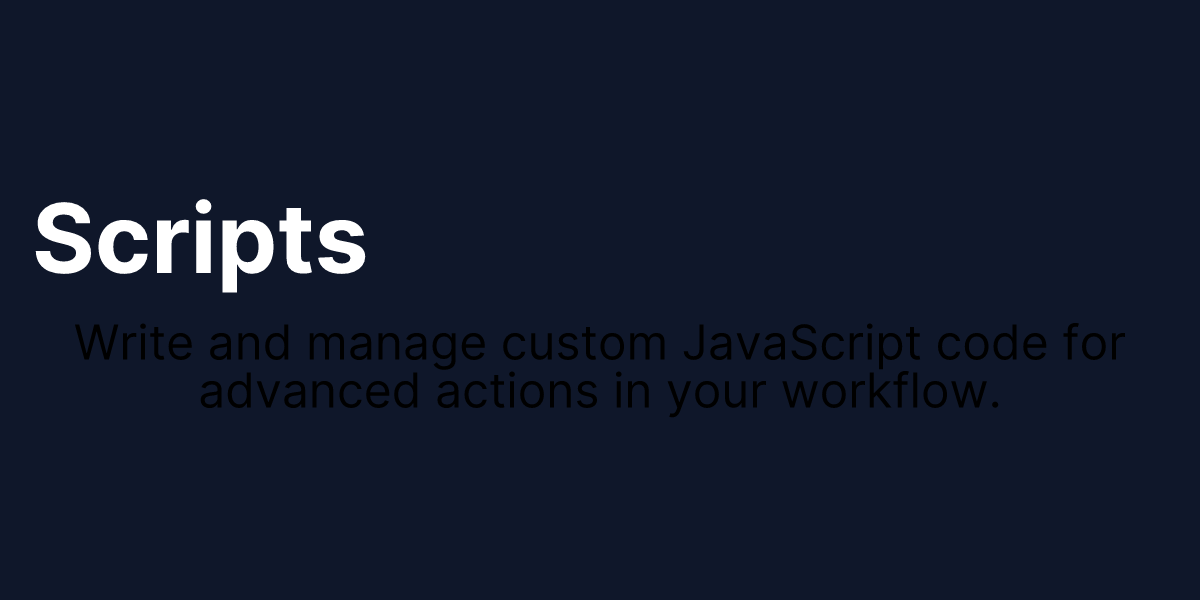 Scripts - Lemmebuild Documentation Scripts - Lemmebuild Documentation