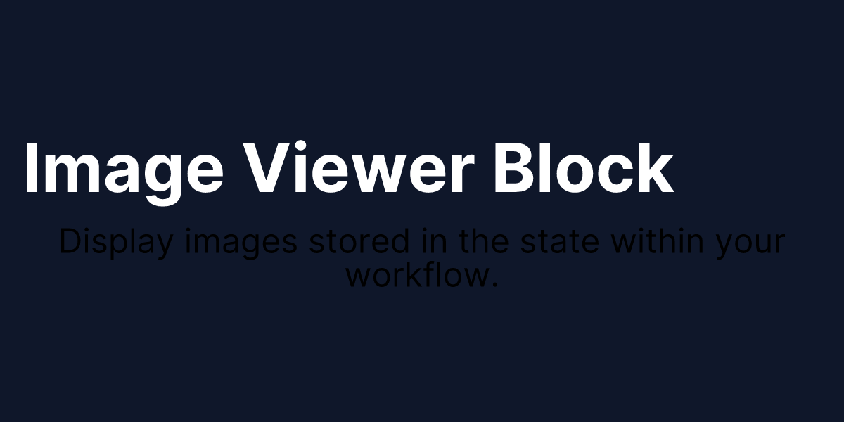 Image Viewer Block - Lemmebuild Documentation
