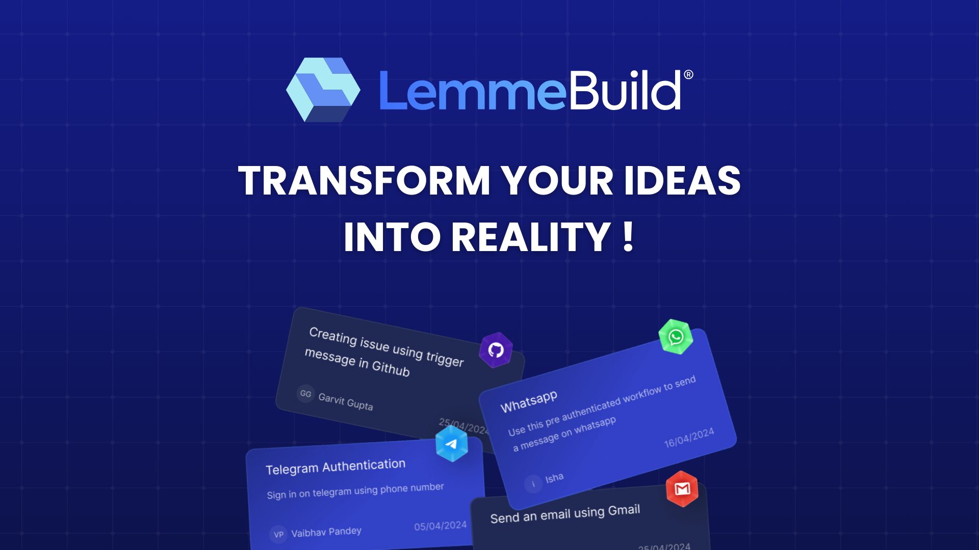 Lemmebuild Docs